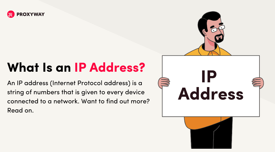 What Is an IP Address? Explanation - Proxyway What Is an IP Address? Explanation - Proxyway