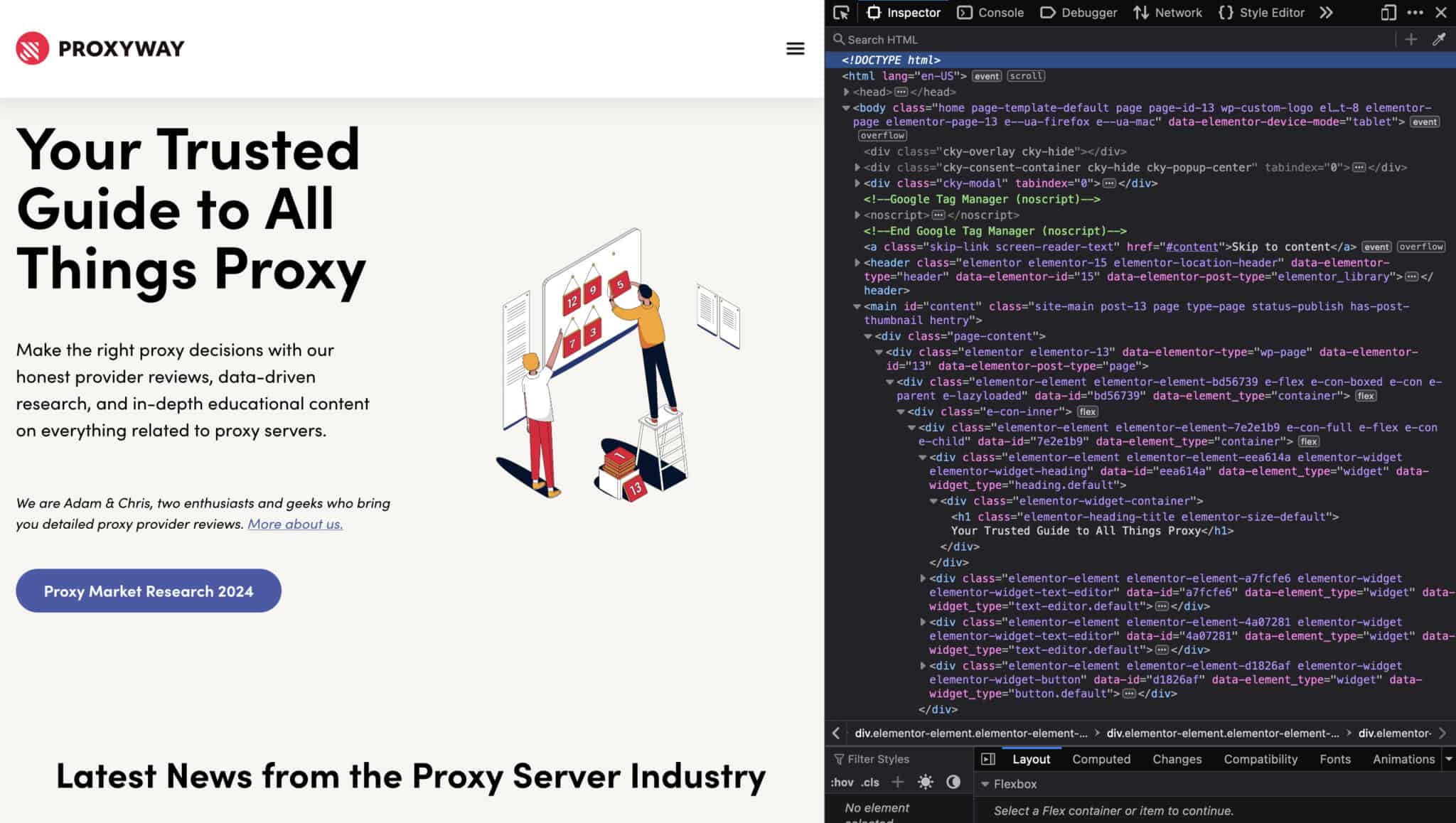 How to Inspect Element on Any Website - Proxyway