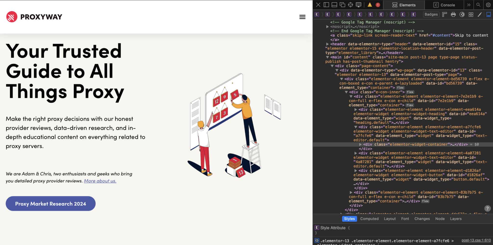 How to Inspect Element on Any Website - Proxyway