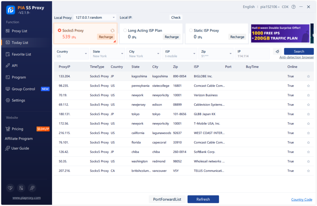 In-Depth PIA S5 Proxy Review & Performance Tests - Proxyway