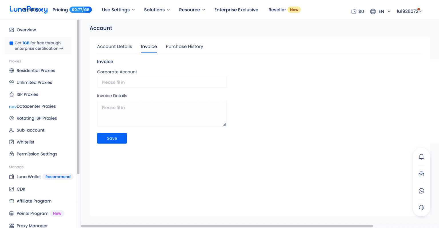 LunaProxy Proxies: In-Depth Review & Performance Tests - Proxyway
