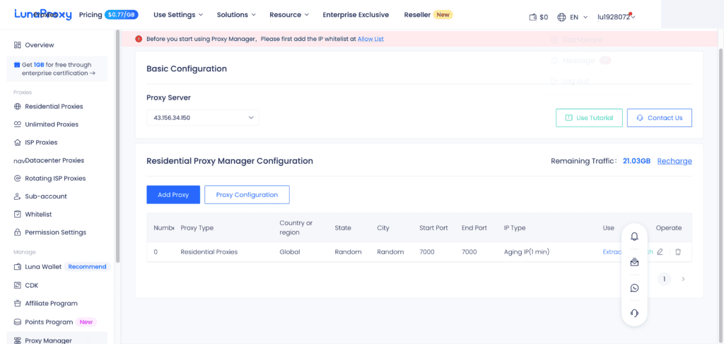 LunaProxy Proxies: In-Depth Review & Performance Tests - Proxyway