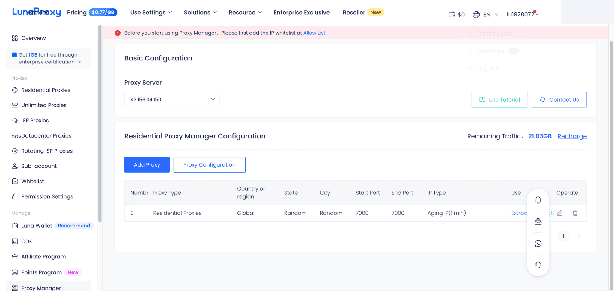 LunaProxy Proxies: In-Depth Review & Performance Tests - Proxyway