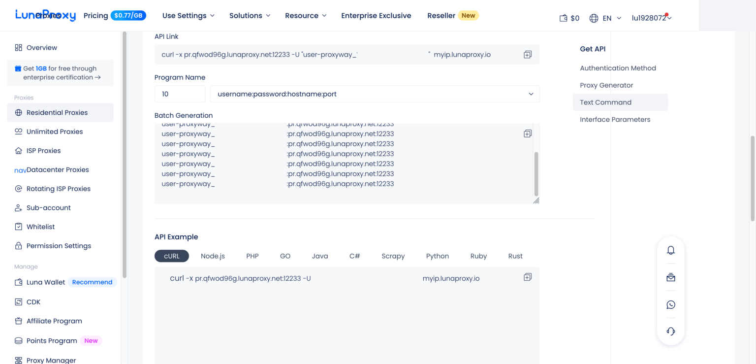 LunaProxy Proxies: In-Depth Review & Performance Tests - Proxyway