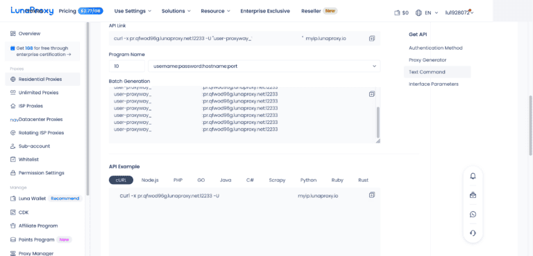 LunaProxy Proxies: In-Depth Review & Performance Tests - Proxyway