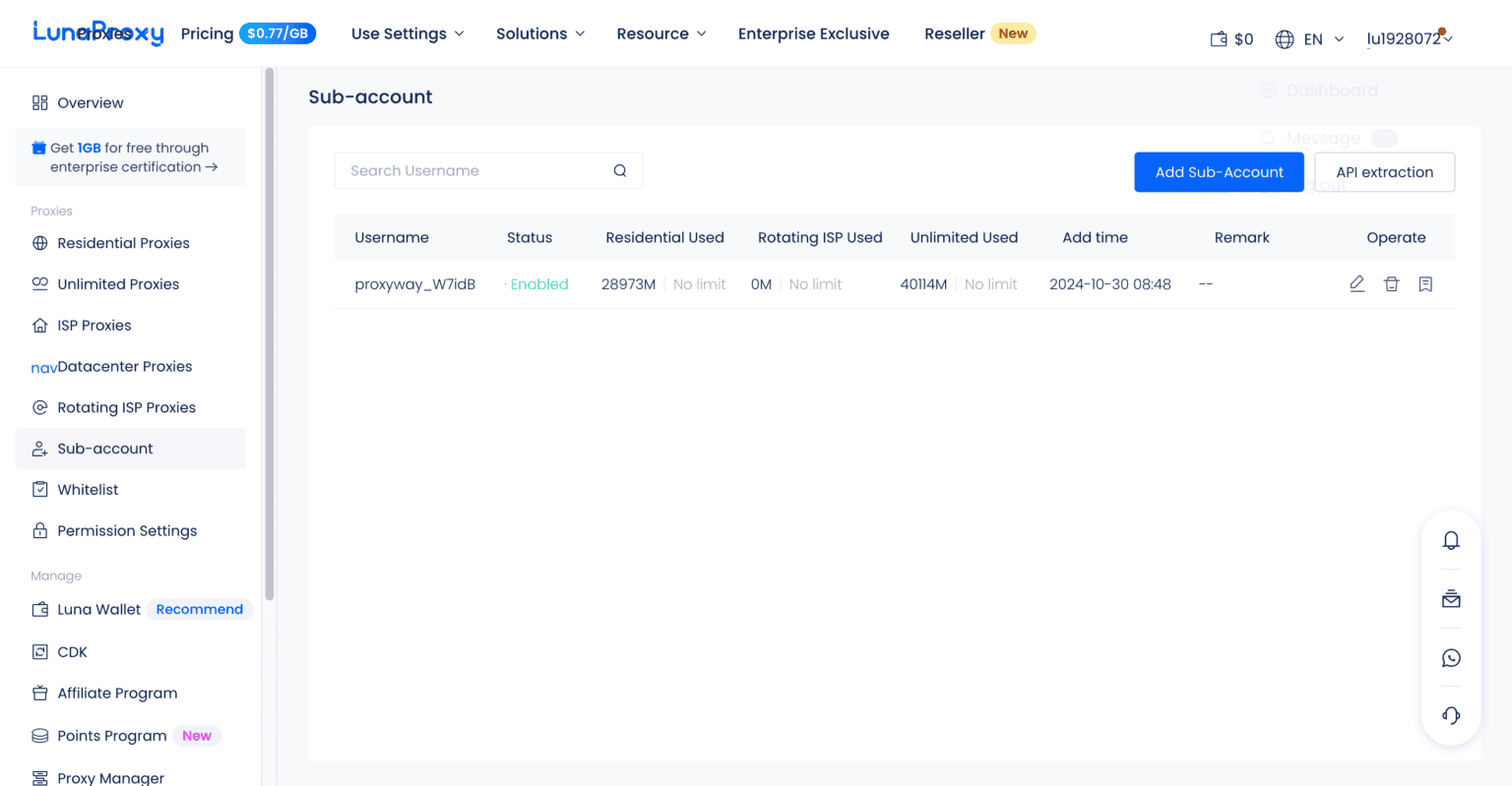 LunaProxy Proxies: In-Depth Review & Performance Tests - Proxyway