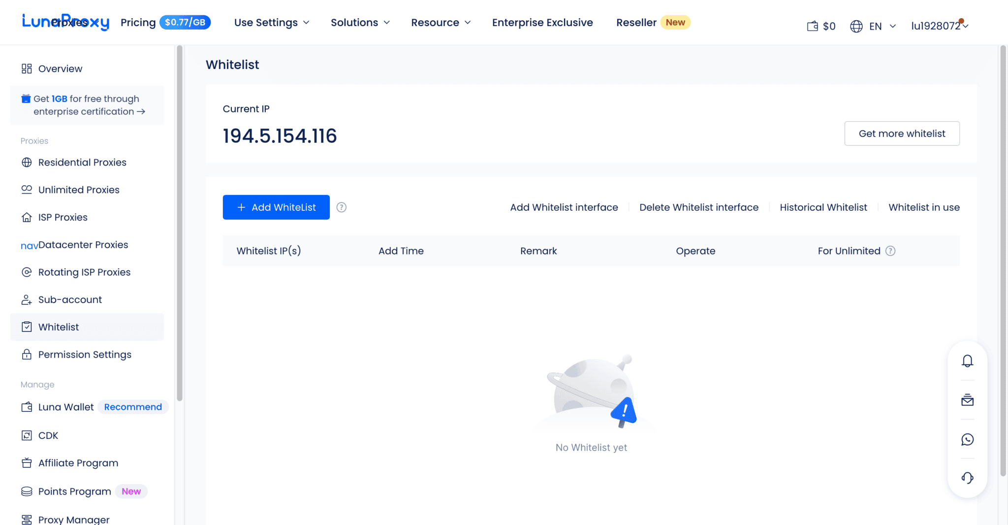 LunaProxy Proxies: In-Depth Review & Performance Tests - Proxyway