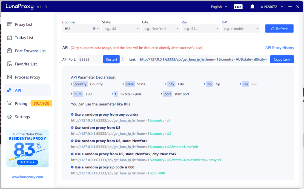 LunaProxy Proxies: In-Depth Review & Performance Tests - Proxyway