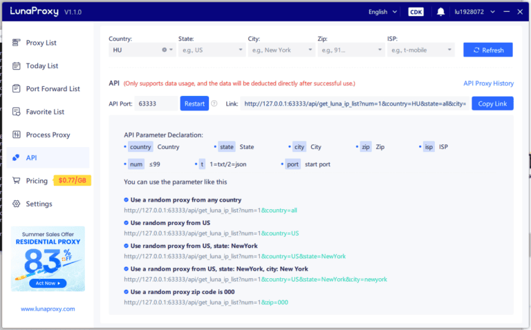 LunaProxy Proxies: In-Depth Review & Performance Tests - Proxyway