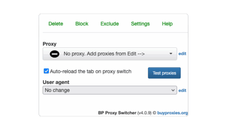 Best Browser Proxy Extensions in 2025 - Proxyway